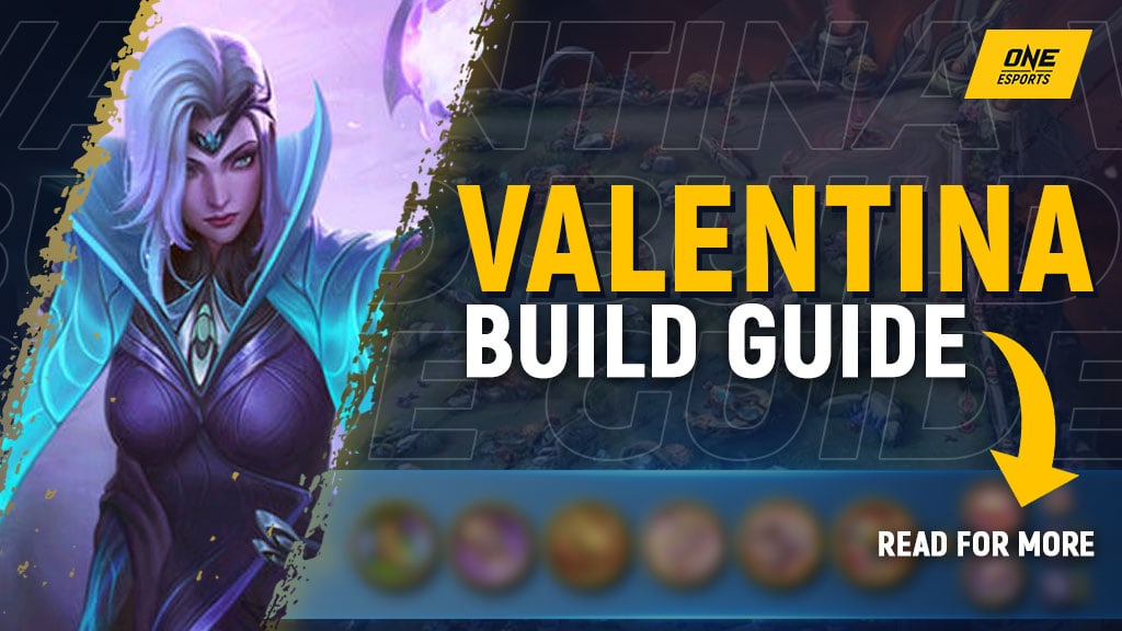 Ito ang best item build kay Valentina na ginagawa ni Sanz ng ONIC ...