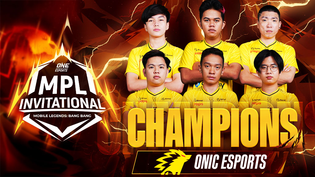 ONIC Esports ang kampeon ng MPLI 2022! | ONE Esports Philippines