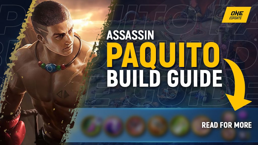 ML Basic Build sa Paquito: Madaling Item Build at Guide sa Jungle ...