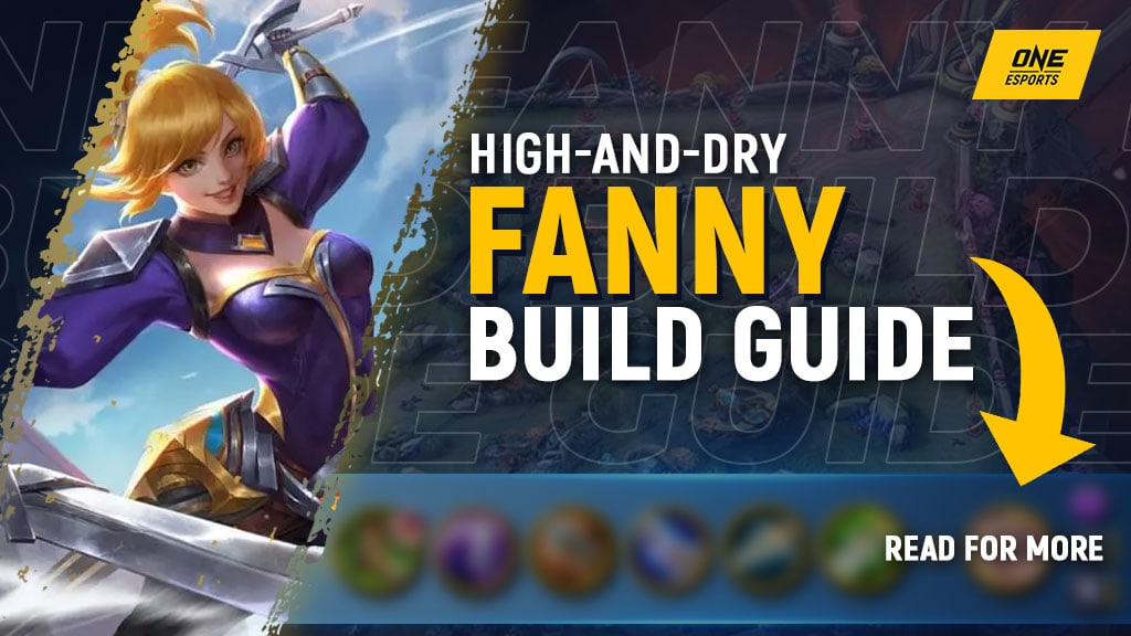 ML Basic Build sa Fanny: Madaling Item Build at Guide sa High-and-dry ...