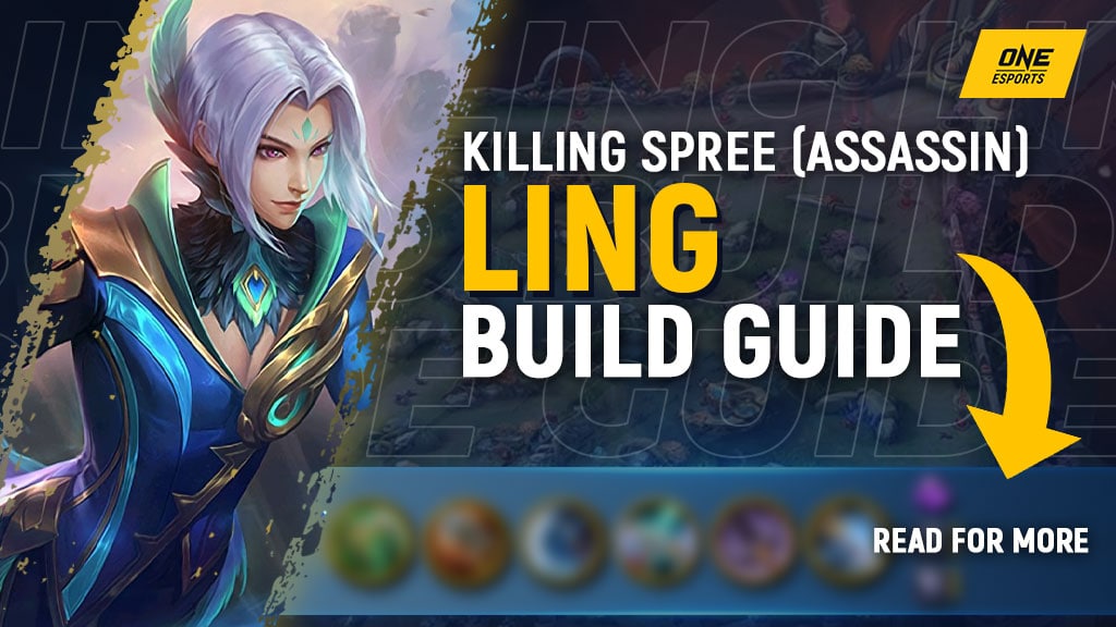 ML Basic Build sa Ling: Madaling Item Build at Guide sa meta assassin ...