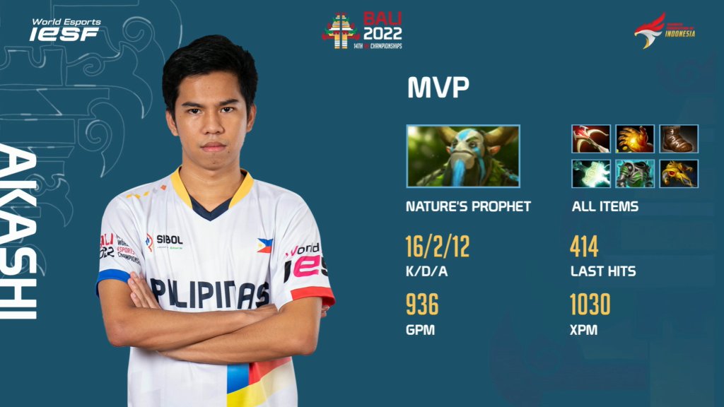 SIBOL Dota 2 ni-reverse sweep ang Laos, pasok sa IESF grand finals | ONE Esports Philippines