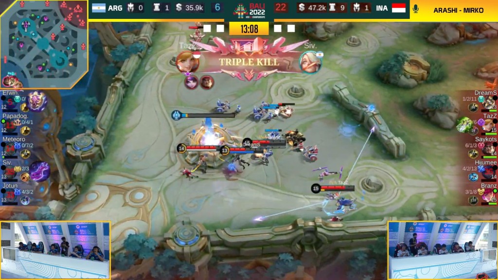 Tazz at Saykots pinakitaan ang M4 rep na 'to sa IESF WEC 2022 | ONE ...