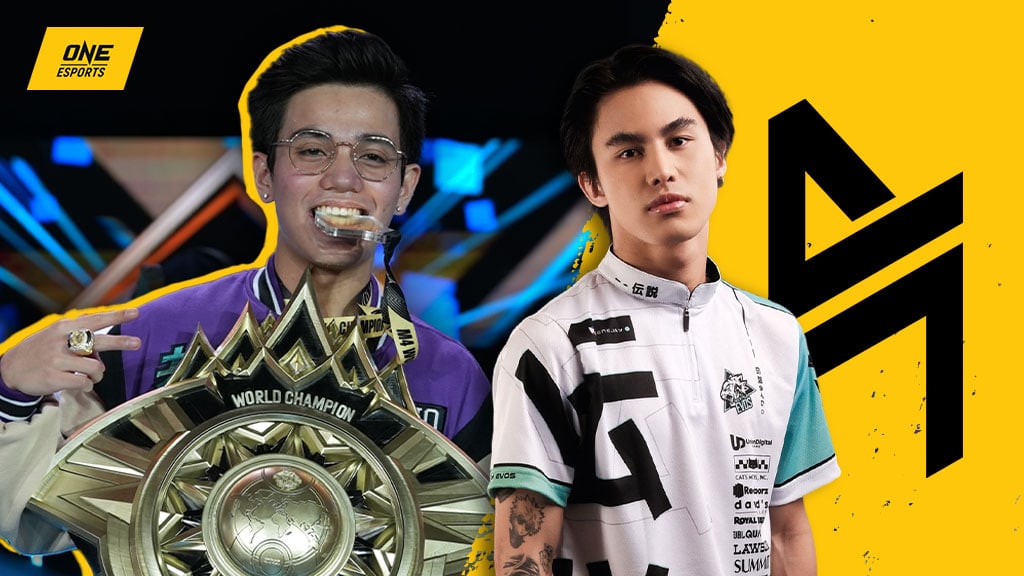 32nd SEAG SIBOL MLBB Qualis: ECHO nilustan ang Big Four Global ...