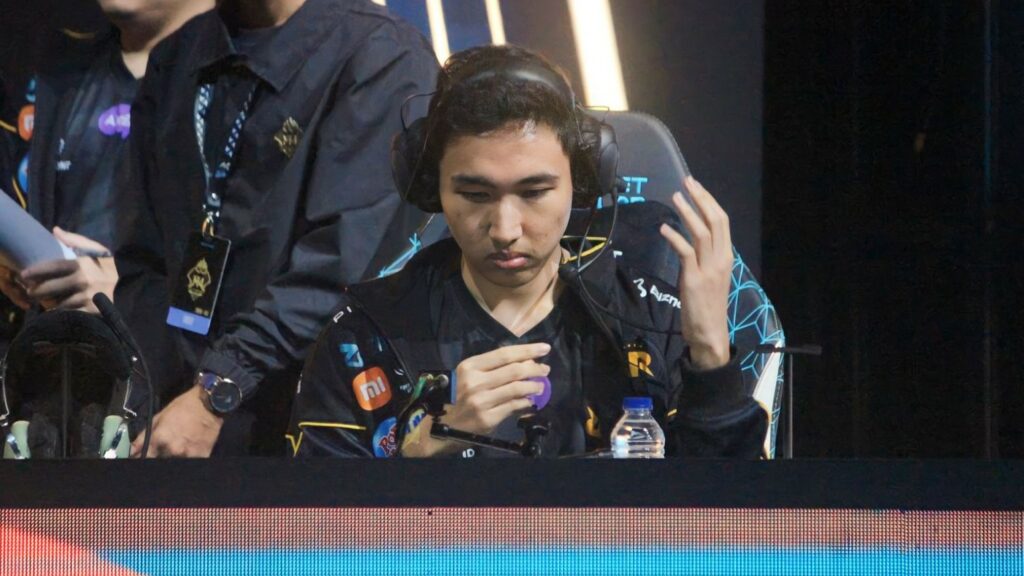 RRQ Lemon hindi na maglalaro sa mga susunod matches sa M4? | ONE ...