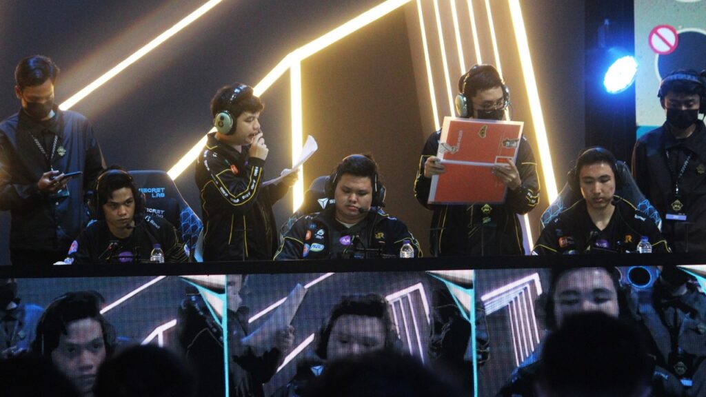 RRQ Lemon hindi na maglalaro sa mga susunod matches sa M4? | ONE ...