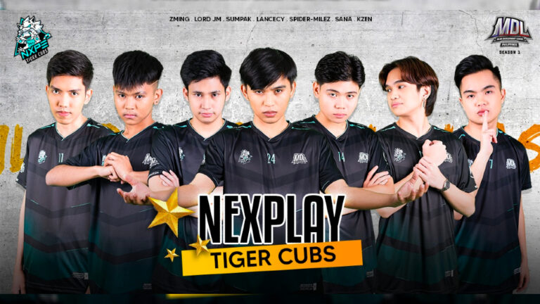 Roster ng NXPE Tiger Cubs sa MDL PH Season 1, pangungunahan nina ...