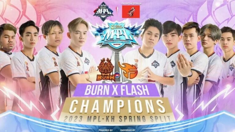 Burn X Flash ipinagtanggol ang korona sa MPL KH, pasok sa MSC 2023 | ONE Esports Philippines