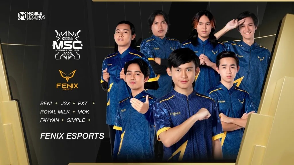 Fenix Esports, ginulat ang lahat matapos masungkit ang natataning slot para sa Myanmar sa MSC ...