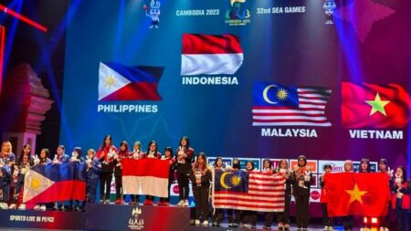 32nd SEA Games MLBB women’s grand final bumasag ng peak viewership record | ONE Esports Philippines