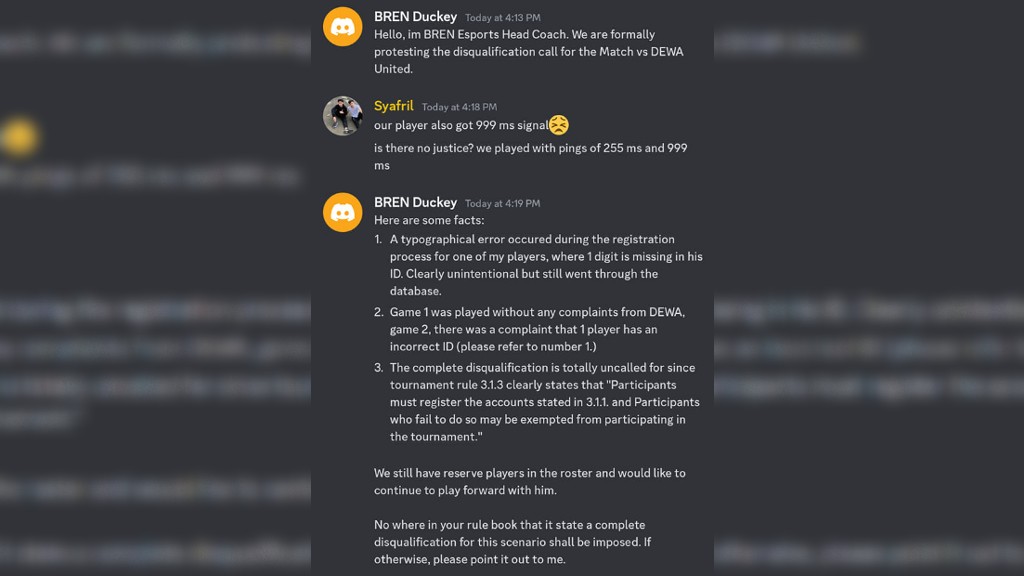 Bren Esports disqualified sa WCG 2023 dahil sa maling player ID | ONE ...
