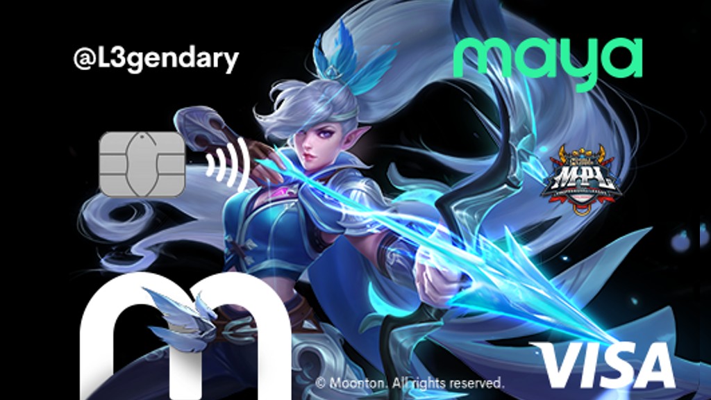 Narito na ang Maya MLBB Card para sa mga skins at iba pang in-game ...