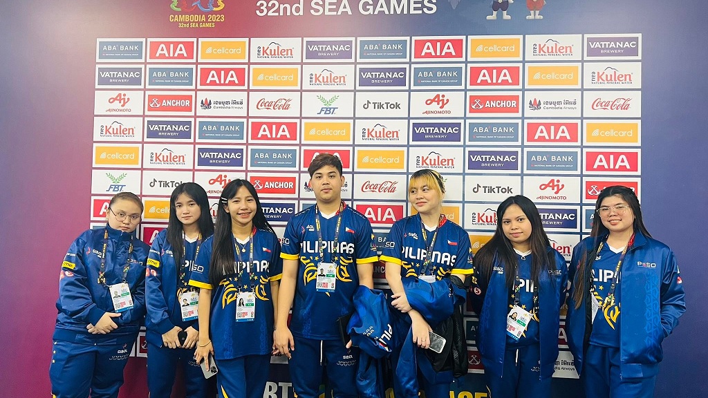 SIBOL MLBB Women’s team sumungkit ng medalya sa 32nd SEA Games | ONE Esports Philippines