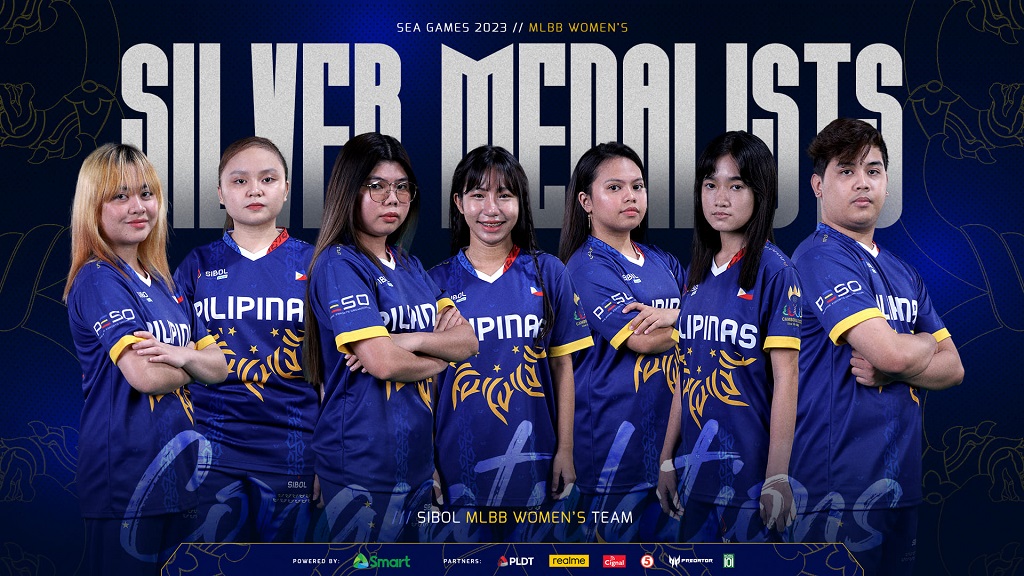 SIBOL MLBB Women’s team sumungkit ng medalya sa 32nd SEA Games | ONE Esports Philippines