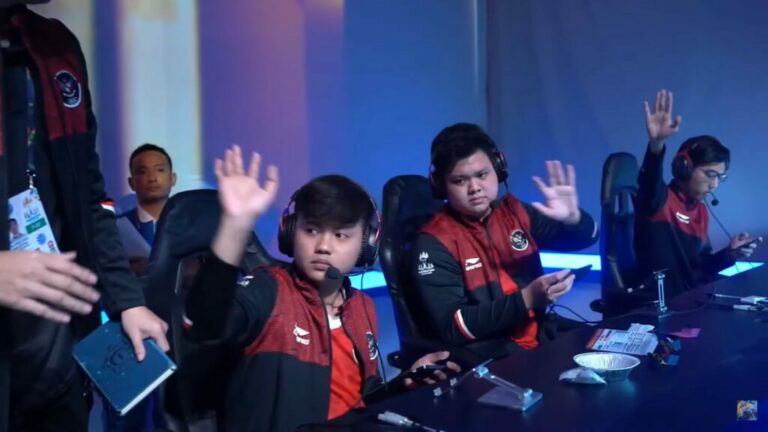 Susi sa tagumpay ng Cambodian MLBB Team laban sa Indonesia | ONE ...