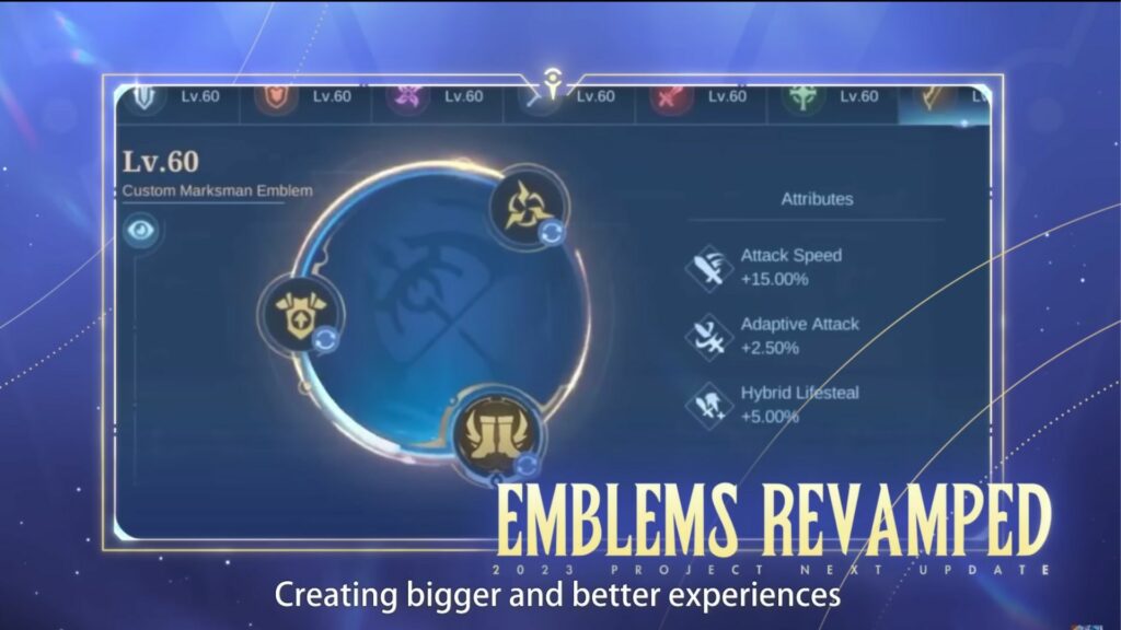 Mobile Legends Emblem system guide: Lahat nang talents at best emblem setup | ONE Esports ...