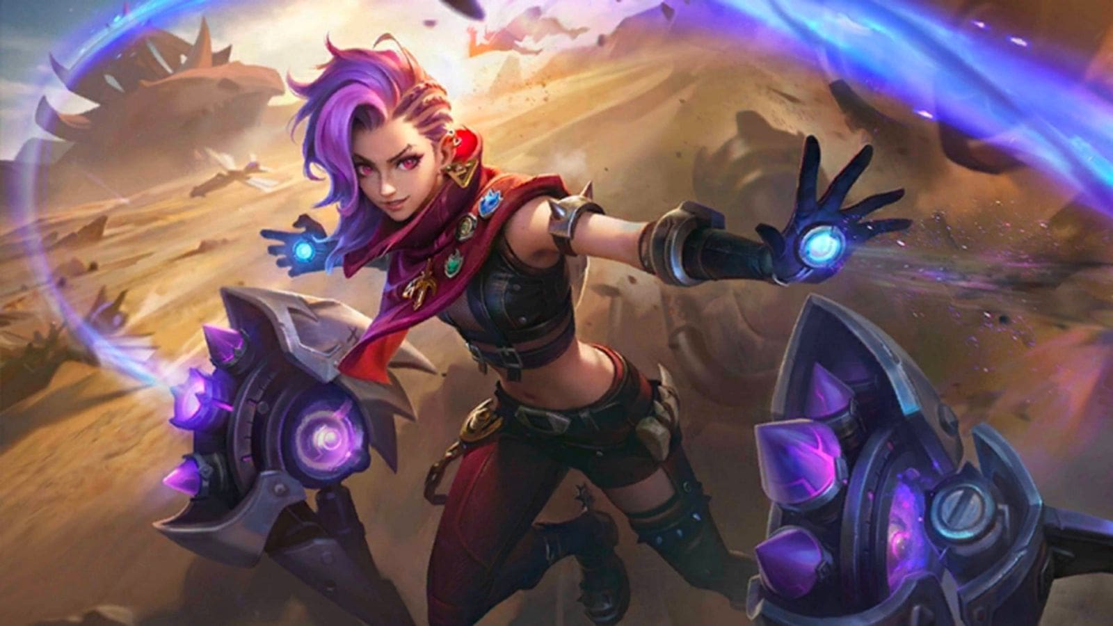 Abilities ni Ixia sa Mobile Legends: Magpakawala ng matinding damage nang hindi gumagalaw! | ONE ...