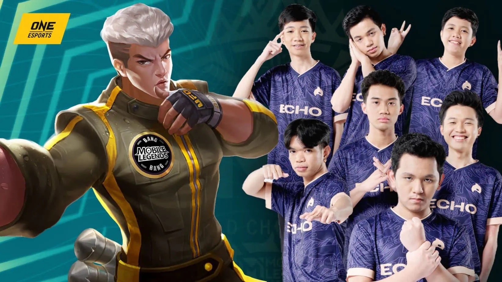 Kuhang-kuha ng Chou M4 Skin ang tikas ng Mobile Legends world champions ECHO | ONE Esports ...