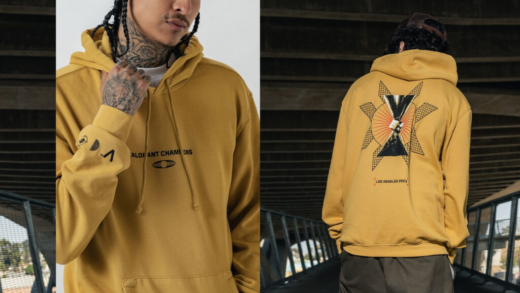 Ramdam ang California love sa Valorant Champions 2023 merch collection ...