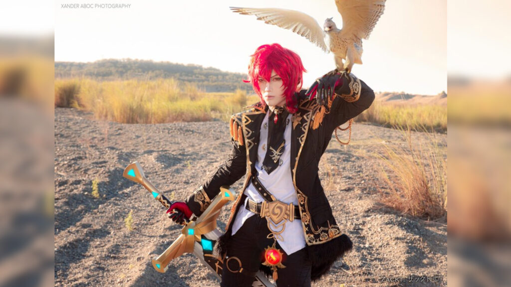 Cosplay couple -nagbigay buhay sa isa sa pinakasikat na Genshin Impact ...