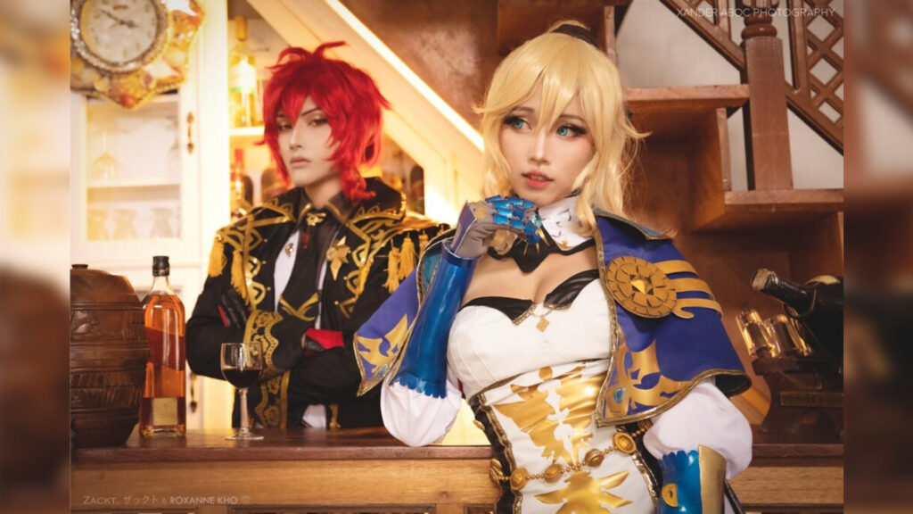 Cosplay couple -nagbigay buhay sa isa sa pinakasikat na Genshin Impact ...