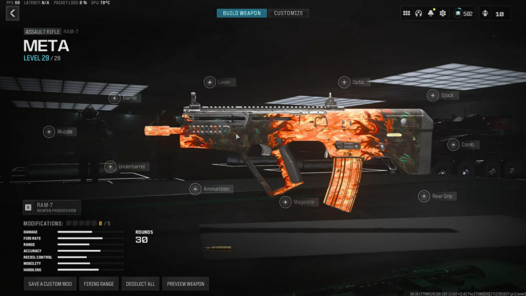 Best RAM 7 build sa Modern Warfare 3 | ONE Esports Philippines