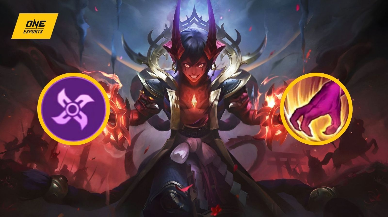 Jungle Dyrroth best build sa MLBB: Emblem set at items | ONE Esports ...